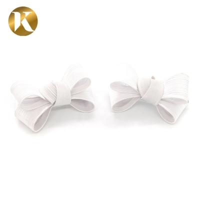Cina Materiale del panno dello speciale della decorazione 80mm*45mm della scarpa di modo della farfalla in vendita