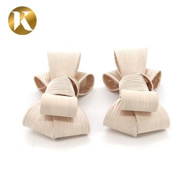 Cina Materiale del panno dello speciale della decorazione 80mm*45mm della scarpa di modo della farfalla in vendita