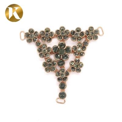 Cina I gioielli di forma di Y calzano gli accessori della decorazione per i sandali delle donne in vendita