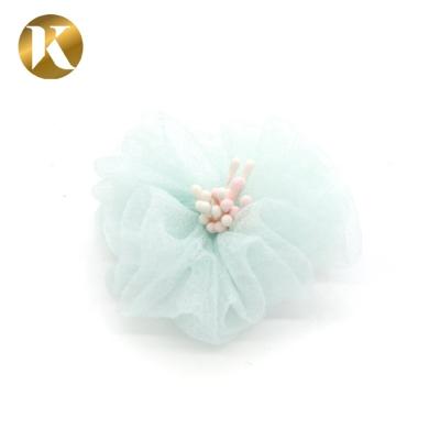 Cina Fiori del laccetto di stile di modo con il materiale speciale del panno per le donne in vendita