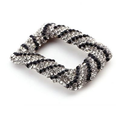 Cina stile industriale popolare della stella del fermaglio di cinghia di 45*60mm per la Shoe di signore nuziali in vendita