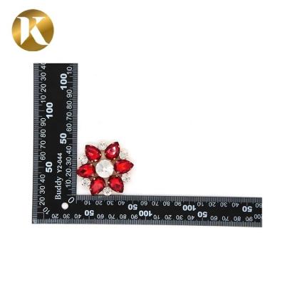 Cina Il nastro del raso di forma del fiore di Sun fiorisce la dimensione di 50*50mm per la scarpa delle signore in vendita
