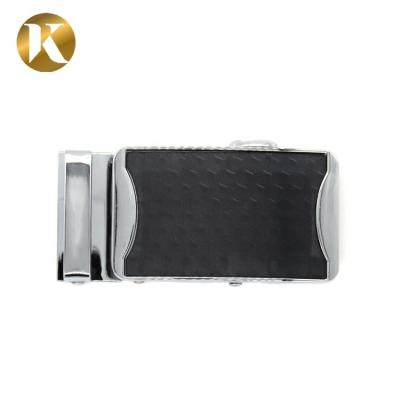 China Wenzhou Kml new arrival men rectangle popular fashion automatic zinc alloy belt buckle for sale