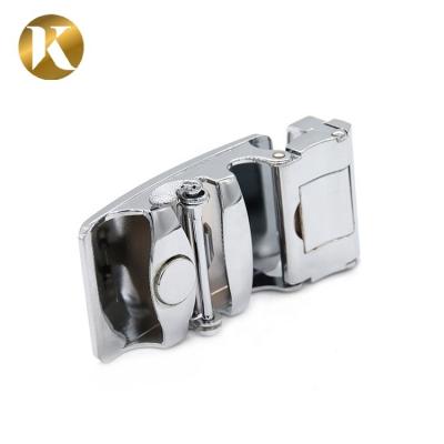 China Wenzhou Kml new arrival men rectangle popular fashion automatic zinc alloy belt buckle for sale