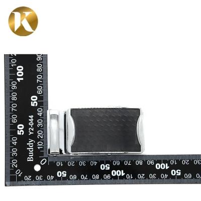 China Wenzhou Kml new arrival men rectangle popular fashion automatic zinc alloy belt buckle for sale