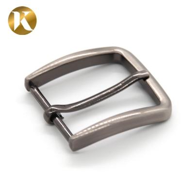 China Wenzhou KML Custom fashion new design 35mm mens metal bag pin belt buckle with logo for sale