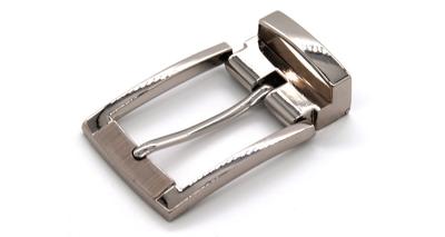 China Popular Square Belt Buckles For Men , 35mm Plate Style Belt Buckle for sale