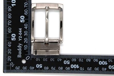 China Popular Square Belt Buckles For Men , 35mm Plate Style Belt Buckle for sale
