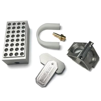 China CNC Machining Metal Parts And Other Plastic Materials for sale