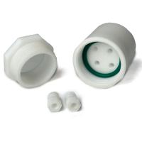 Quality Custom CNC Machining PTFE Parts Precision And Durability Guaranteed for sale