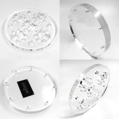 China Precision CNC Machined PMMA Parts For Business Needs for sale
