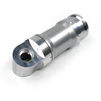 China Teile aus Aluminium, hochpräzise CNC-bearbeitet zu verkaufen