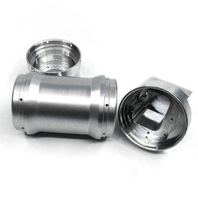 China Teile aus Aluminium, hochpräzise CNC-bearbeitet zu verkaufen