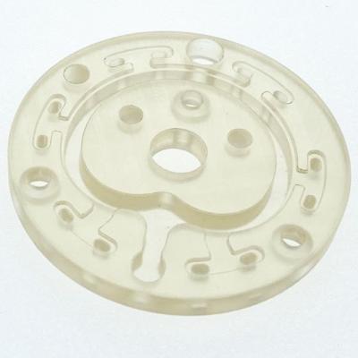 China Custom Yellow PPSU Polysulfone Machining CNC Turning Milling Precision for sale