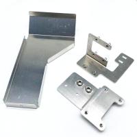 Quality Wire Drawing Sheet Metal Fabrication Parts Polished , AL6082 Precision Sheet for sale