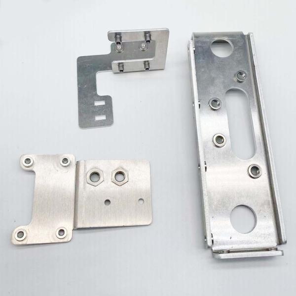 Quality Custom Sheet Metal Fabrication Parts Small Aluminium Stainless Steel 0.01-0.1mm for sale