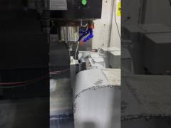 Parties tournantes d'usinage CNC sur mesure pour l'ingénierie de précision