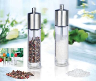 China Manual salt & pepper mill for sale