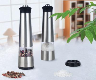 China Electric spice mill with light for sale