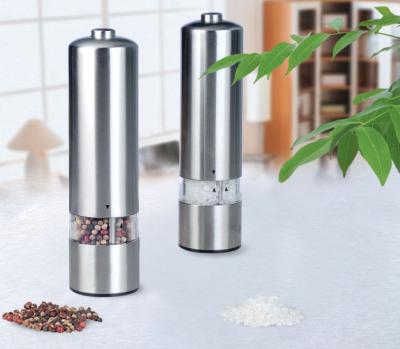 China Baterries operate Electric Pepper mill for sale