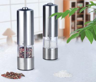 China Electric Pepper&salt grinding mills for sale