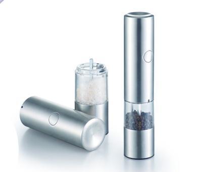 China Tall size Electric salt&Pepper mill for sale