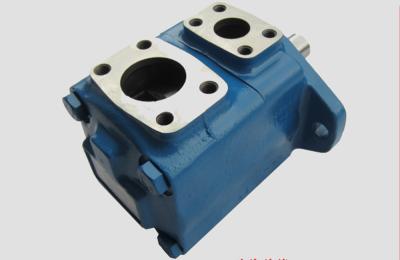 China Intra Vane Pump 25VQH / 35VQH / 45VQH , Blue Hydraulic High Pressure Pump for sale