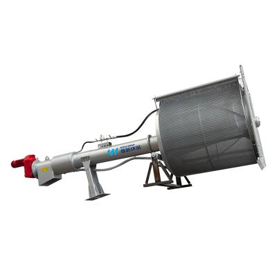 China Intelligent Control Rotary Drum Fine Screen Continuous Operation Thorough Slag Removal for sale
