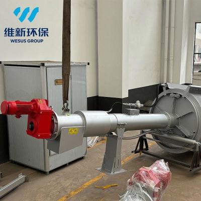 China Anti Clogging Rotary Drum Fine Screen  Drum Screen Wastewater 440-1650m3/H for sale