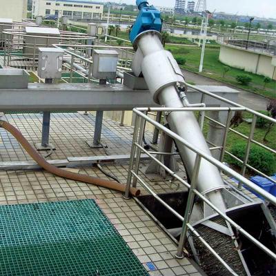 China Environmentally Compliant Drum Screen Water Treatment Robust Structure 1560-5060m3/h for sale