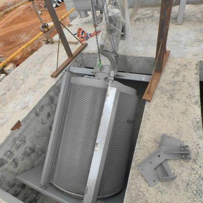 China Flexible Configuration Rotary Drum Fine Screen Smooth Start up and Shutdown Easy Cleaning for sale