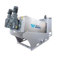 China High Efficiency Screw Sludge Dewatering Machine Stable Operation Robust Structure for sale