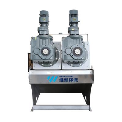 China Intuitive Operation Sludge Dewatering Machine Easy Cleaning Clog Free Running for sale