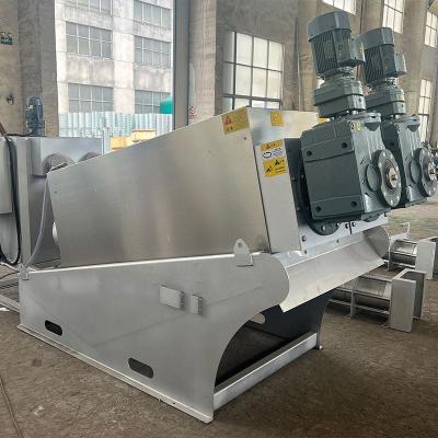 China Modular Integration Slurry Dewatering Machine Quick Installation System Coordination for sale