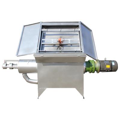 China Stainless Steel Inclined Solid Liquid Separator Highly Efficient Dewatering Reliable Operation for sale