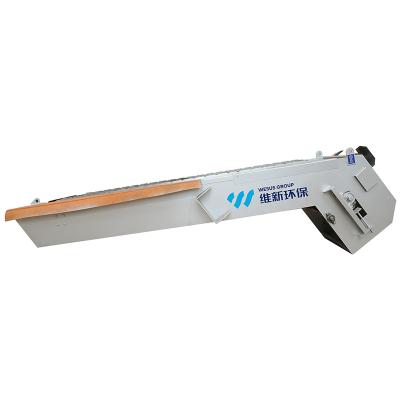 China Rugged Structure Mechanically Raked Bar Screen Automatic Rotation Leak Proof Sealing for sale