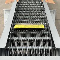 China Space Efficient Mechanically Raked Bar Screen 0.35-3kW 300-1500mm Width for sale