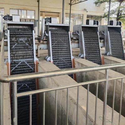 China Modular Assembly Mechanically Raked Bar Screen Quick Commissioning Process Compatibility for sale