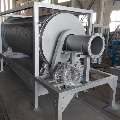 China Precise Filtration Filter Press Rotary Drum Screen Stable Operation Compact Structure for sale