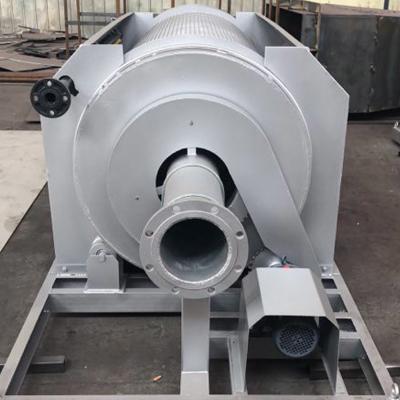 China Continuous Filtration Rotary Drum Screen Wastewater Machine Smooth Start Up Reasonable Energy Consumption for sale