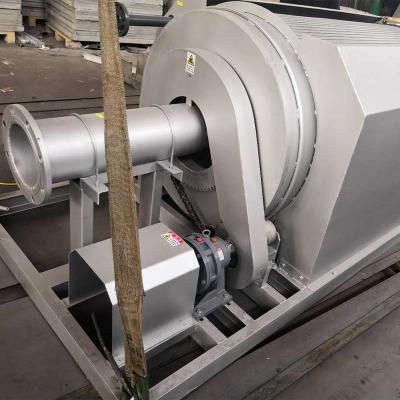 China Intelligent Control Filter Press Rotating Drum Screen Low Failure Rate Clear Effluent for sale