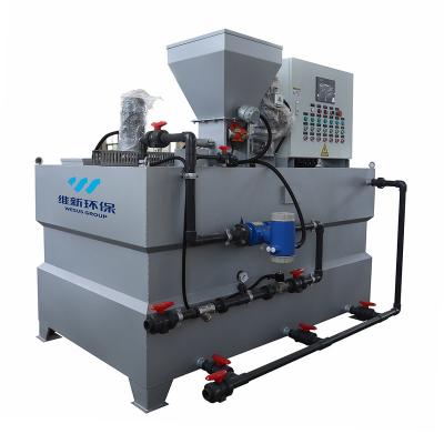 China Excellent Sealing Safe And Stable Waste Water Machine Continuous Automatic Dosing Machine for sale