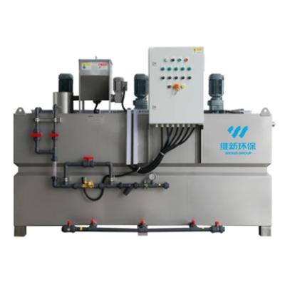 China Corrosion Resistant Automatic Chemical Dosing Unit Stable Metering Easy Cleaning for sale