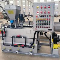 Quality 4.0-12.0kg/H Automatic Powder Dosing Machine Unobstructed Fluid Paths Clean for sale