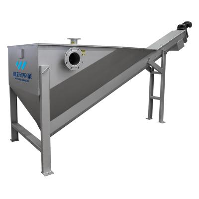 China Easy Installation Wastewater Sand Water Separator Robust Simple Maintenance for sale