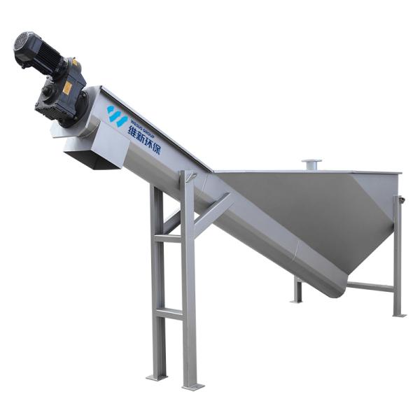 Quality Leak Proof Sand Water Separator Continuous Operation Balanced Power for sale
