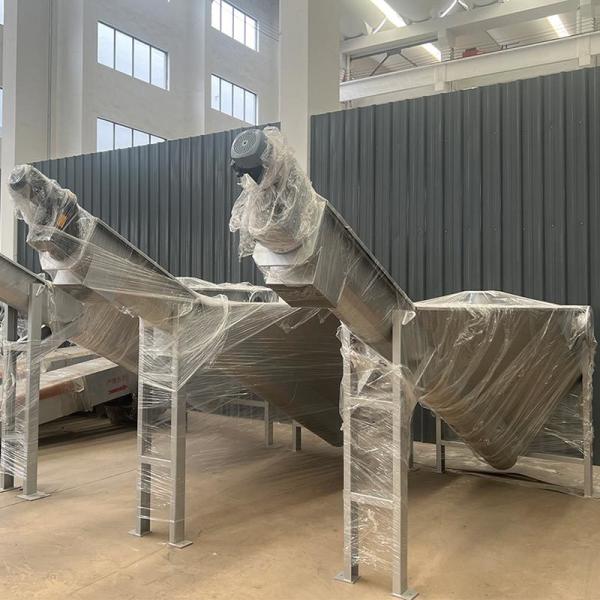 Quality Space friendly Wastewater Sand Water Separator Intuitive Operation Low Failure Rate for sale