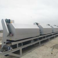 China Intelligent Linkage Belt Conveyor System PD Series 500-1000mm Bandwidth Low Failure Rate Precise Dispensing for sale