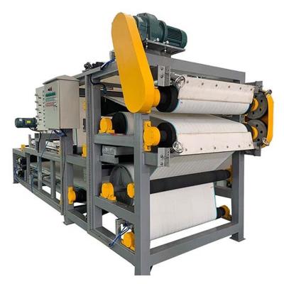 China High Efficiency And Stability Belt Filter Press For Sludge Dewatering Compact Structure Smooth Operation for sale