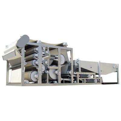 China Easy to Operate DNY500 Belt Filter Press Durable Reliable Performance for sale